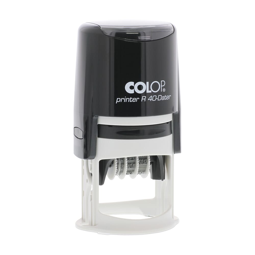 Colop Printer R 40 Dater (Ø 40 mm - 6 Zeilen)